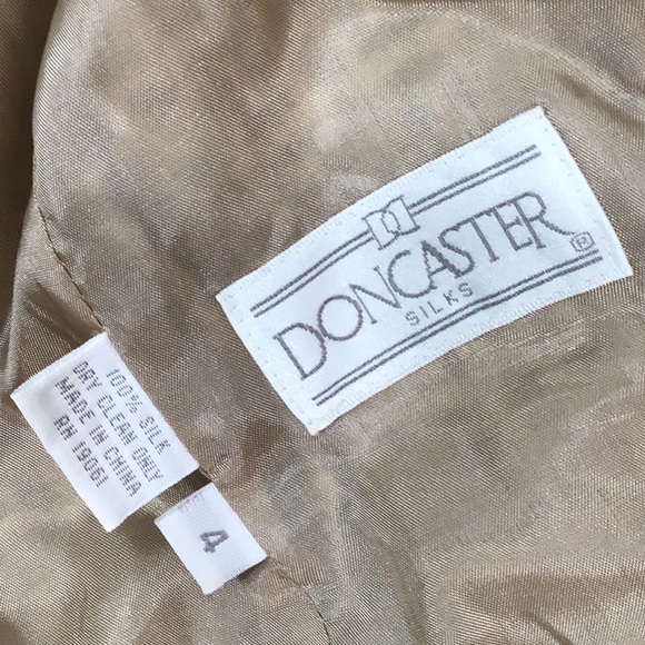 Doncaster | Jackets & Coats | Doncaster Silk Tweed Cropped Jacket 4 ...